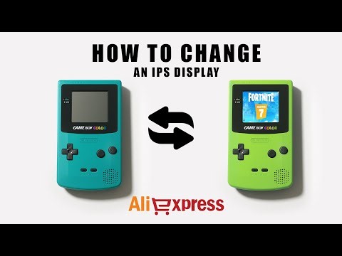 Game Boy Color IPS Mod 🔥 Full Build in Timelapse