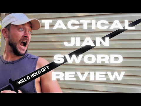 Angus Trim Design APOC Tactical Jian Sword | Kult of Athena