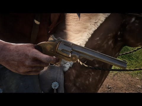 How to Make Uncle's Schofield | Red Dead Redemption II