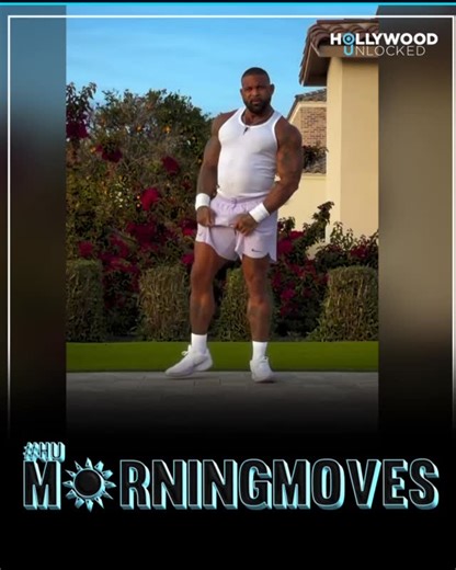 HOLLYWOOD UNLOCKED on Instagram: "#HUMorningMoves: Let’s gooo #ShaunT! 🔥🔥 Who else thinks he ate this dance to #CardiB’s song?🔥"