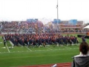 ERHS Class of 2010 Graduation Final Moment