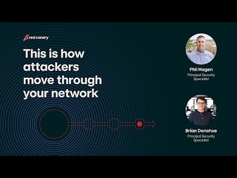 What is lateral movement?