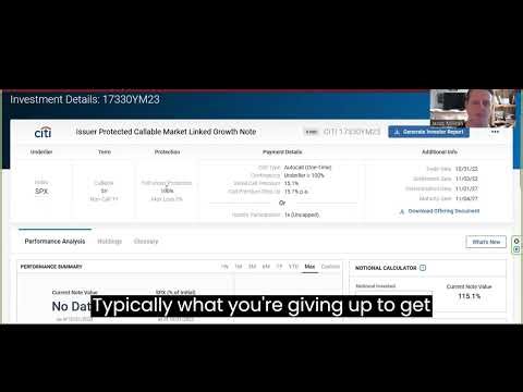 Investment Case Study: Structured Growth Note