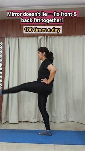 🔥 Burn Calories Easily With This Simple Move | Quick Home Workout | #shorts