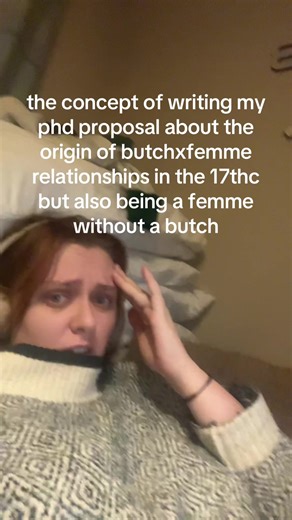 Exploring Butch and Femme Relationships in 17th Century