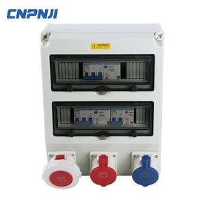 [Hot Item] Cnpnji Electrical Power Box Circuit Breaker Distribution Box 250*250*155 mm