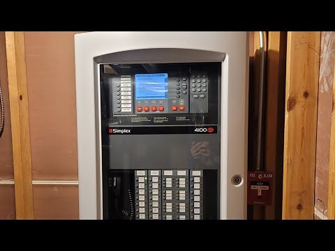 Simplex 4100U Home System Test 1