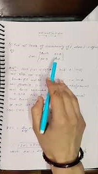 how to find the point of discontinuity of a function