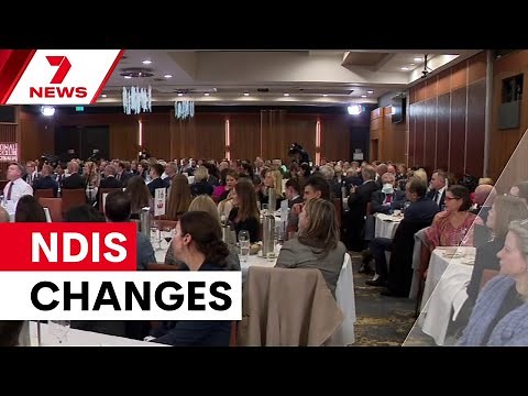 Government crackdown on disability scheme | 7NEWS