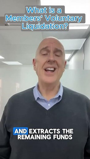 What is a Members' Voluntary Liquidation