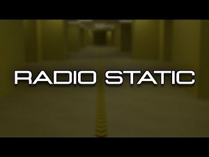 Radio Static Sound Effect (1 Minute)