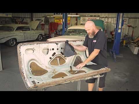 How to Remove & Replace Trunk Lid Insulation | Danchuk USA