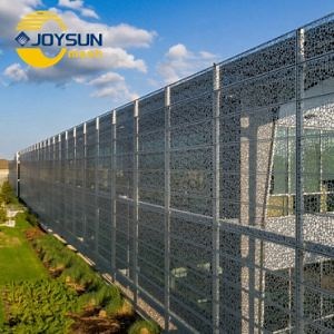 [Hot Item] Panneau perforé en acier galvanisé en aluminium, formes personnalisées, maillage métallique architectural expansé, panneau de perforation pour revêtement mural et panneaux de plafond