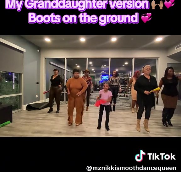 #mznikkismoothdancequeen #minitoe #fyp #challenge #steptoes #granddaughter @803Fresh