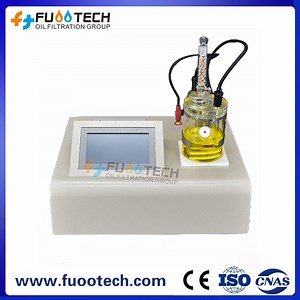 [Hot Item] Coulometric Titration Transformer Oil Water Content Testing Oil Moisture Meter Karl Fischer Water Content Tester