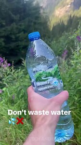 22K views · 36 reactions | How To Save Water While Camping! | Science, Tech and Universe | Facebook