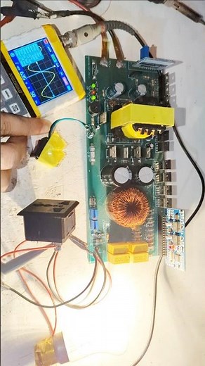 Home Made 600W Inverter 12V To 220V Pure sine wave #puresinewaveinverter