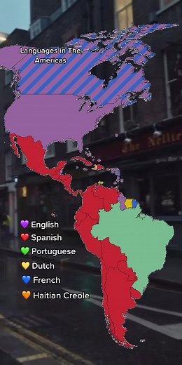 Diverse Language Families Across North and South America