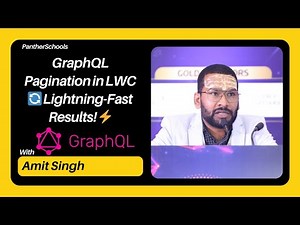 GraphQL Pagination in LWC 🔄 Lightning-Fast Results! ⚡ #SalesforceDev with ‪@sfdcpanther‬ #sfdcpanther