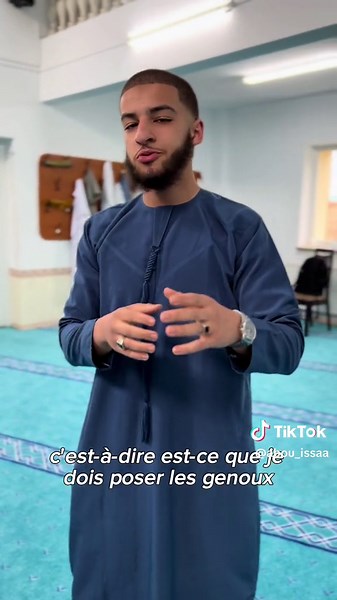 Correction d'une erreur dans la prosternation lors de la prière