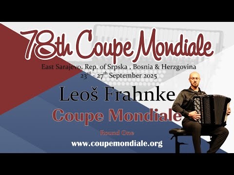 Leoš Frahnke - Germany - 78th Coupe Mondiale 2025 - Round 1