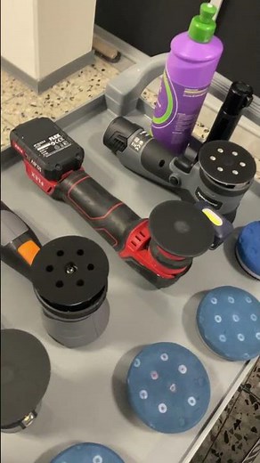 ShineMate Akku Exzenter Poliermaschine EB212 | 4000-7000 u/min | Power wie eine Mirka AROP-B 312?