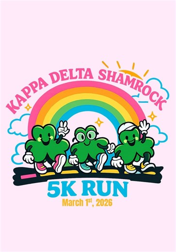 REGISTRATION IS OPEN☘️🌈🏃‍♀️ It’s that time of year again!! Come join us in our Shamrock N’ Run 5K and run for a great cause. 100% of proceeds are directed to the Baton Rouge Children’s Advocacy Center and Prevent Child Abuse America! Sign up today and support such an amazing cause! 💚💚 #kappadelta #shamrock #preventchildabuseamerica #br #5k