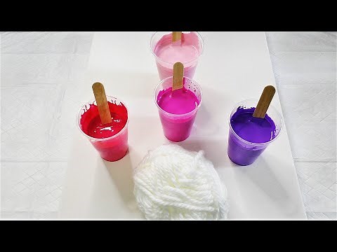 Acrylic String Pull Technique | String Pull Acrylic Pouring | Easy Flower Painting !