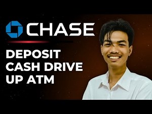 How to Deposit Cash at Drive Up ATM of Chase Bank