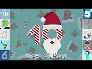 Countdown Numbers From 10 [WINTER WONDERLAND EDITION ⛄]