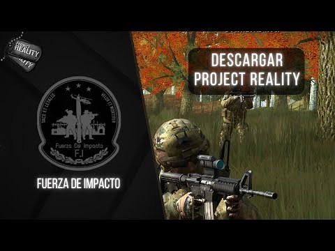 Como instalar y jugar Project Reality || 2023