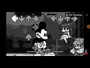 Mickey Mouse Phase 1 [FNF Mod]