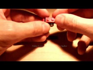 Watch how to make a Custom Nano Lego Build of a Steam Train in HD