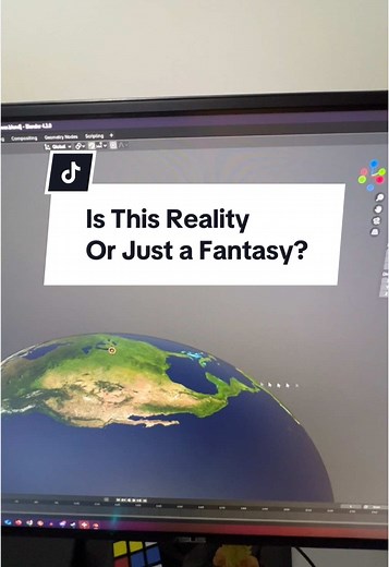 Don’t you think a physical ball earth would show it’s curving nature at some point? The only “proof” of a globe is all in sci-fi, cartoons or your imagination, never in reality #science #globe #space #fake #earth #flat #flatearth