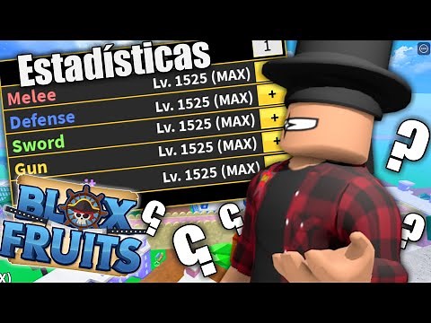 Las Mejores Estadísticas Para Usar en Blox Fruits! | Roblox