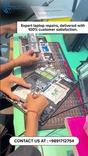Laptop Servicing Done Right 🔧💻
