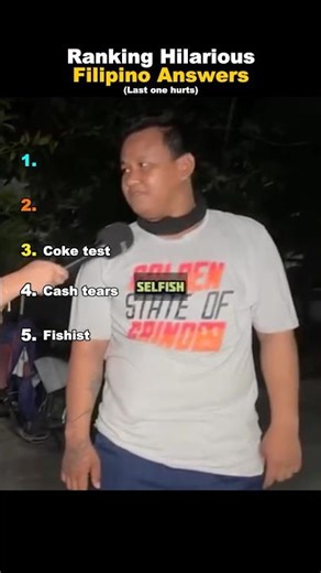 Ranking The Funniest Filipino Answers