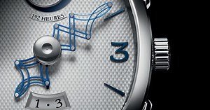 The Manual Wind: Parmigiani Ovale Pantographe
