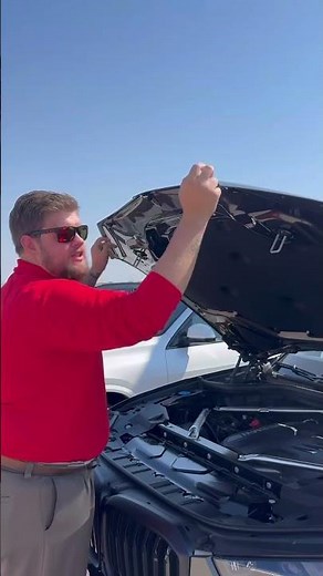 Here’s a quick tip how to access your battery terminals just incase you need to offer assistance.