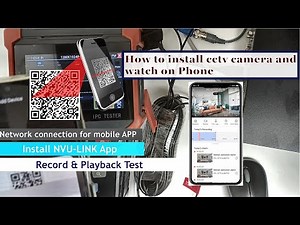 UNV DVR (Beginners guide) UNV-LINK App phone Set-up for remote view