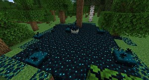 Minecraft 1.17 Bedrock beta datafiles spotted with new textures for Sculk blocks and effects