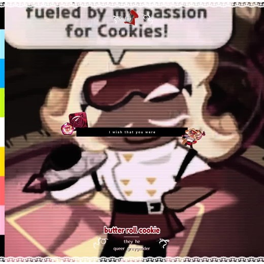 Rarepairs and Cookie Run Edits: Almond & Butter Roll