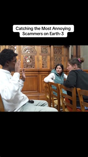 Catching the Most Annoying Scammers on Earth-3