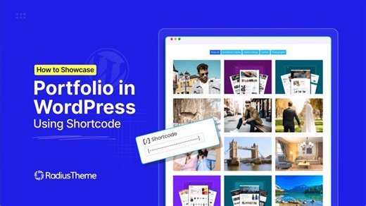 Showcase Your Portfolio on WordPress with Radius Portfolio | RadiusTheme posted on the topic | LinkedIn