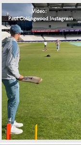 5.5M views · 10K reactions | Joe Root gets clean bowled by Paul Collingwood's daughter #joeroot #Cricket #englandcricket #cricketreels | My Khel | Facebook