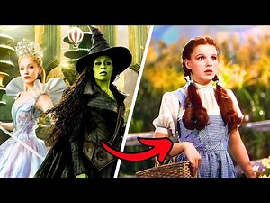 The COMPLETE Timeline of Wicked, Wicked: For Good & The Wizard of Oz