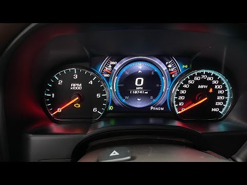 How to Install Denali Cluster in 2014 - 2018 Chevy Silverado or GMC Sierra