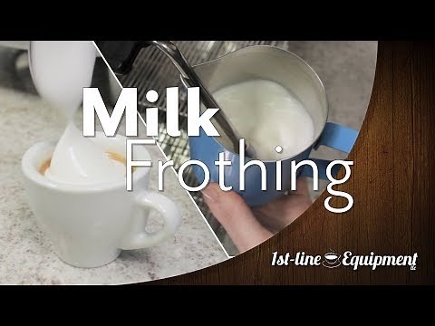 Milk Frothing - Steaming like a Pro