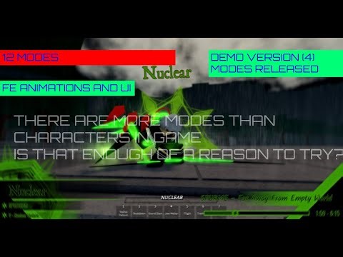 {!} DEMO RELEASE! 12 MODES FE STAR GLITCHER SHOWCASE