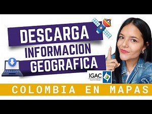 Descarga Información Geográfica de Colombia Fácilmente con Colombia en Mapas 🔍🌐